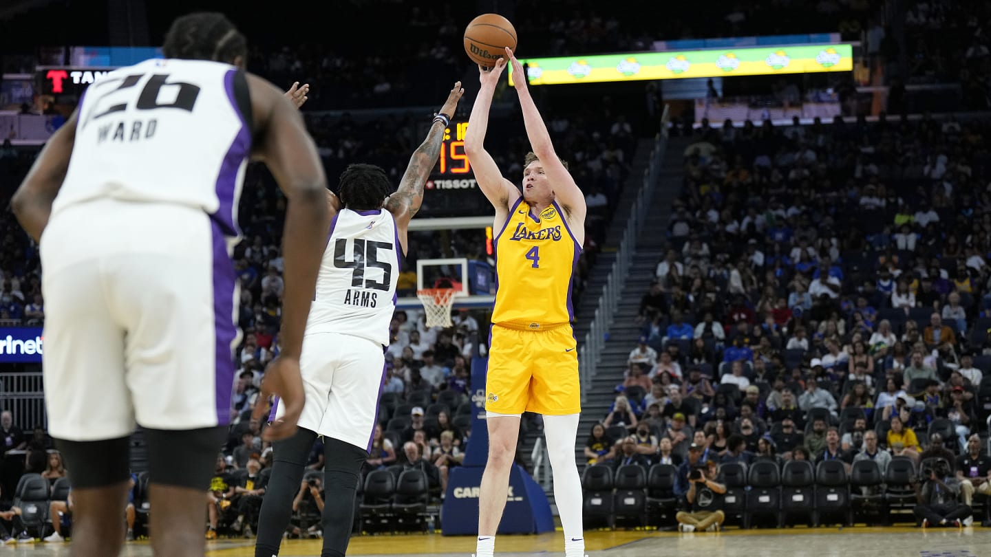 LeBron James offers high praise for Los Angeles Lakers rookie Dalton Knecht