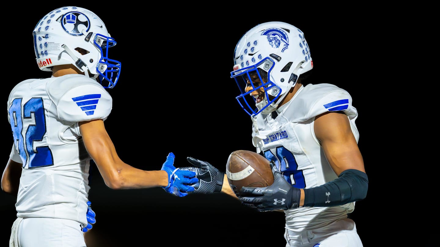 Indiana High School Football 2025 Playoff Brackets, Schedule (IHSAA ...