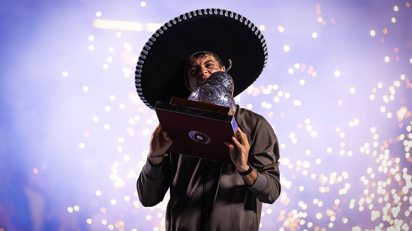Flavio Cobolli es campeón del Abierto Mexicano de Tenis 2026.