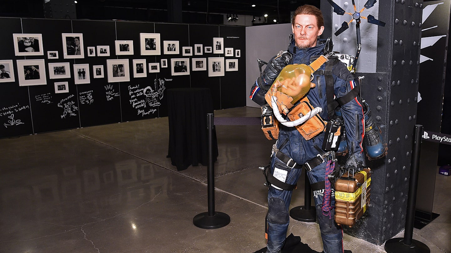 Second trailer for Death Stranding 2 reveals release date in 2025