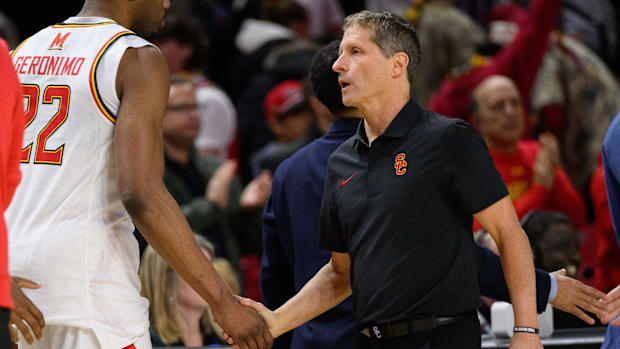 USC Trojans Men's Basketball Big Ten Tournament Hopes Hinge On Win Over ...