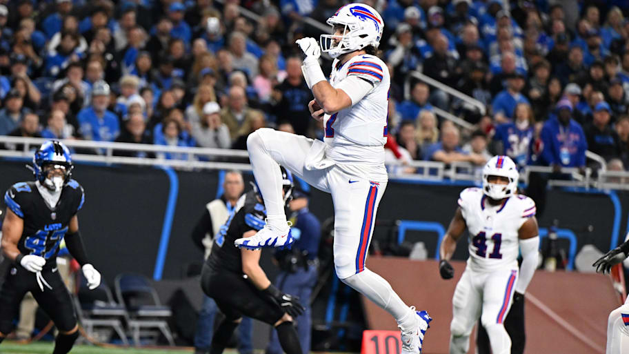 Buffalo Bills QB Josh Allen's 50 yard laser might be the hardest thrown completion ever recorded