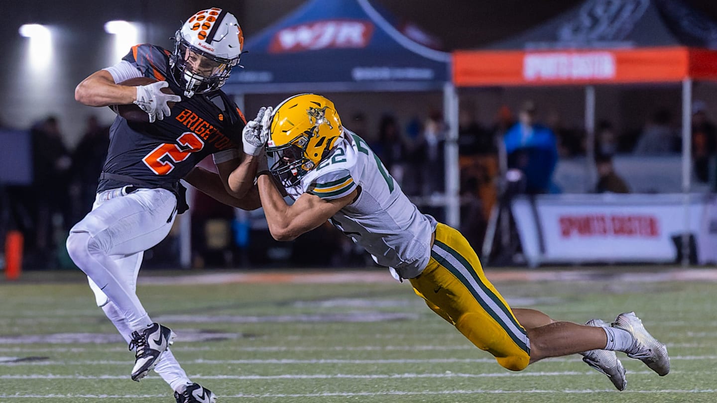 Michigan High School Football Top 25 State Rankings — October 19, 202