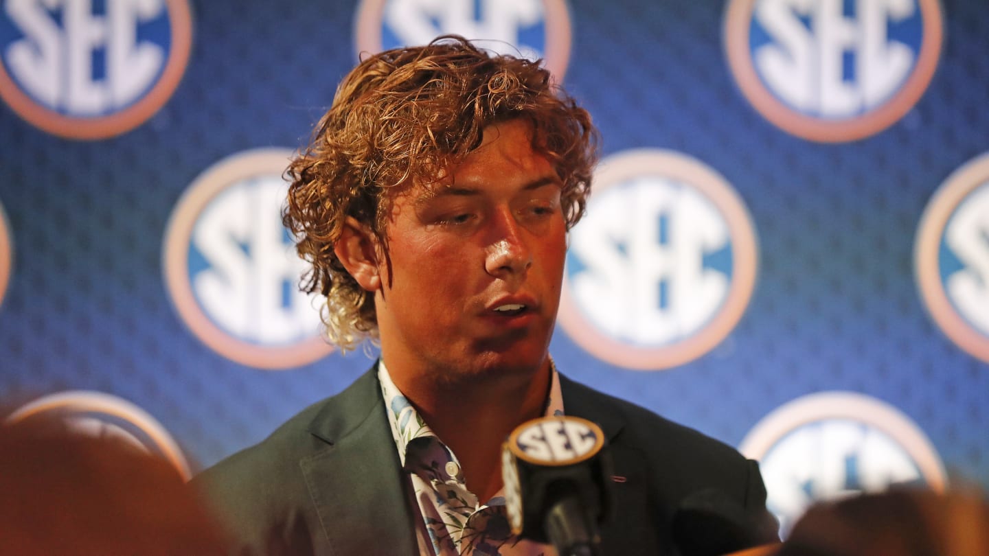 QB Jaxson Dart Reveals Biggest Part of Ole Miss Rebels' Transfer Portal ...