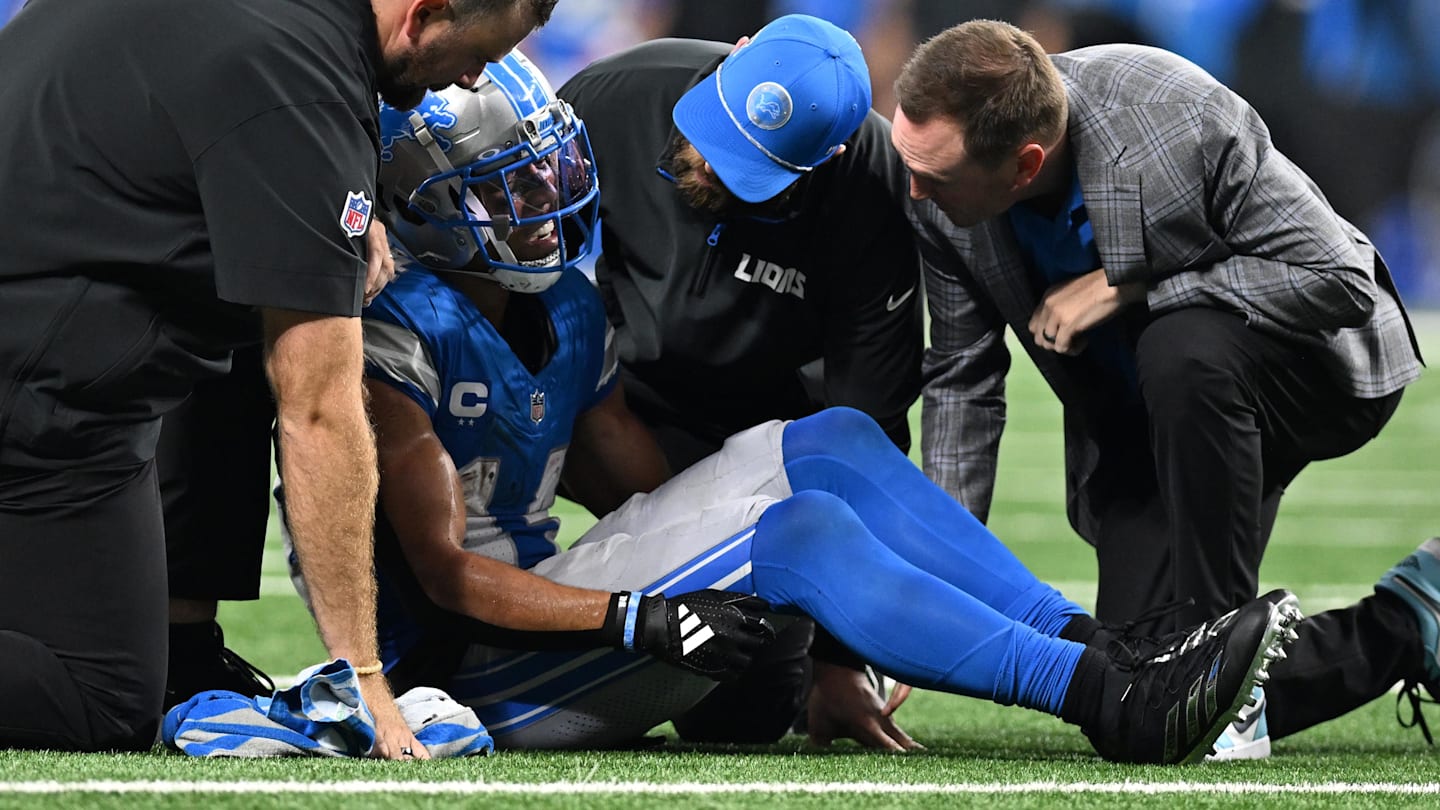 Detroit Lions injury updates: Amon-Ra St. Brown, Alex Anzalone, Ennis ...