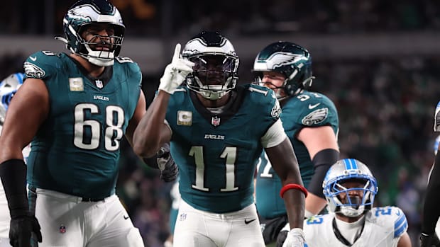 AJ Brown’s Message After Eagles' Scrappy Lions Win