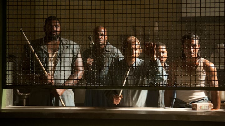 Who portrayed Axel in season 3 of The Walking Dead series?