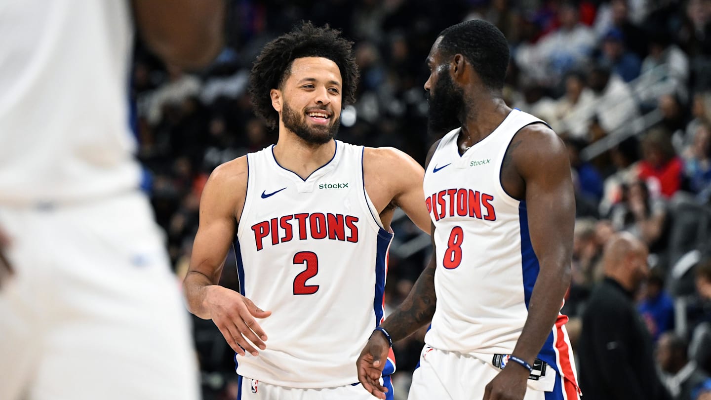 Cade Cunningham Shows Love to Pistons Teammate for Major Milestone
