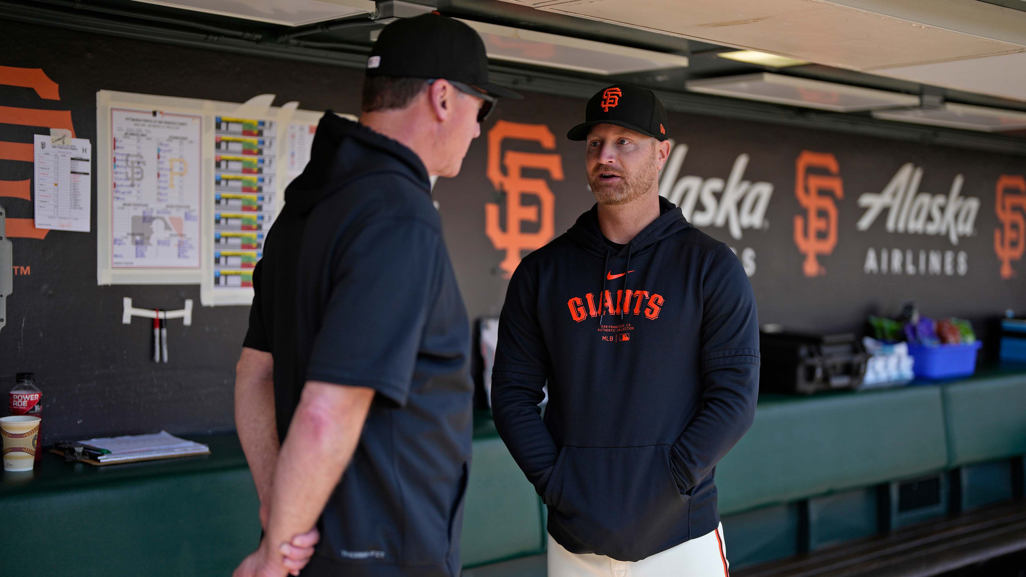 SF Giants provide encouraging health updates on a pair of veteran hurlers