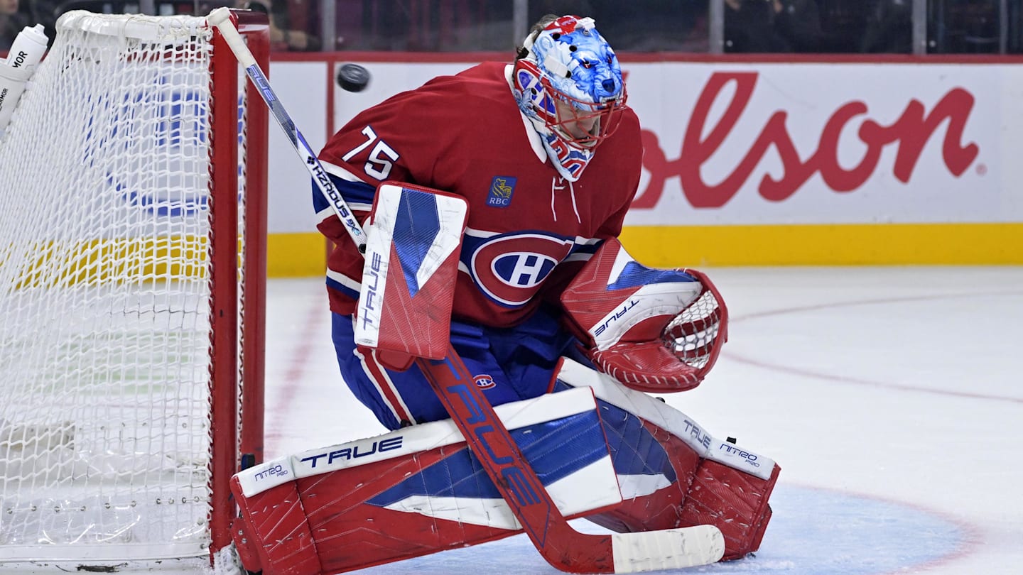 Montreal Canadiens Have Obvious Choice in Goal