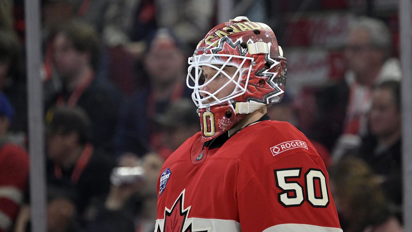 Team Canada Sticking With St. Louis Blues Goalie