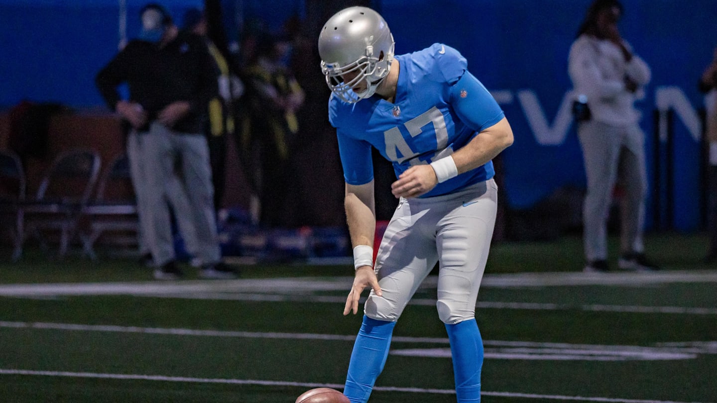 Lions in the market for new long snapper with Scott Daly going on IR