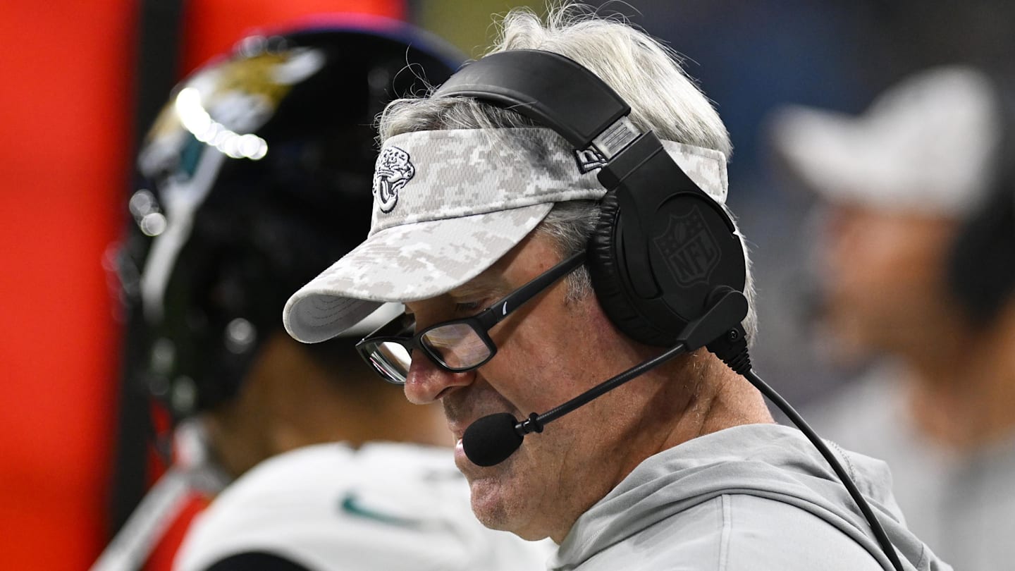 REPORT: Was Jaguars Coach's Job Saved?