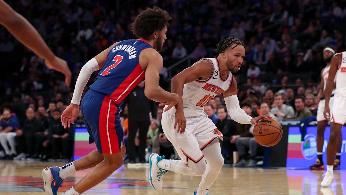 How to Watch Pistons vs Knicks: Live Stream NBA Playoffs, TV Channel, Odds, Free Tria