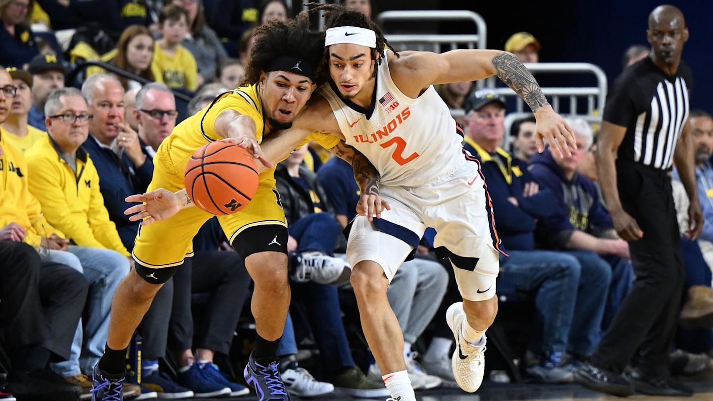 Another Key Illinois Basketball Contributor Bolts for the Transfer Portal