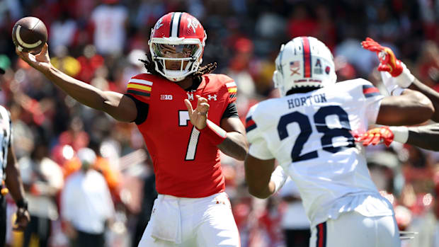 2025 Big Ten Passing Leaders After Week 1