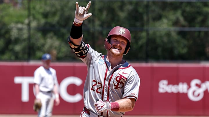 FSU baseball: Cam Smith and James Tibbs project as top 16 picks in 2024 ...