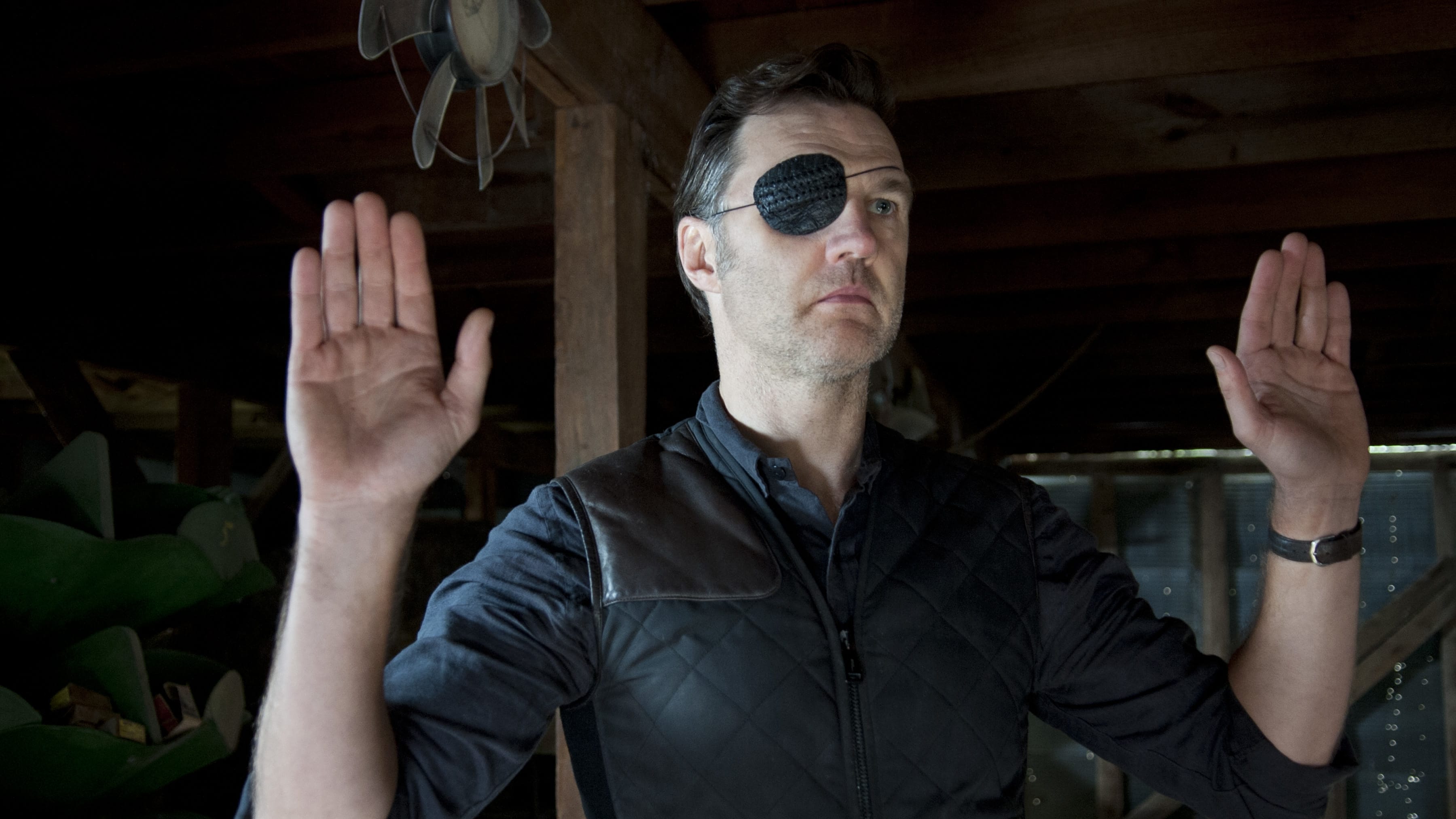 Does the Governor (David Morrissey) die in The Walking Dead?