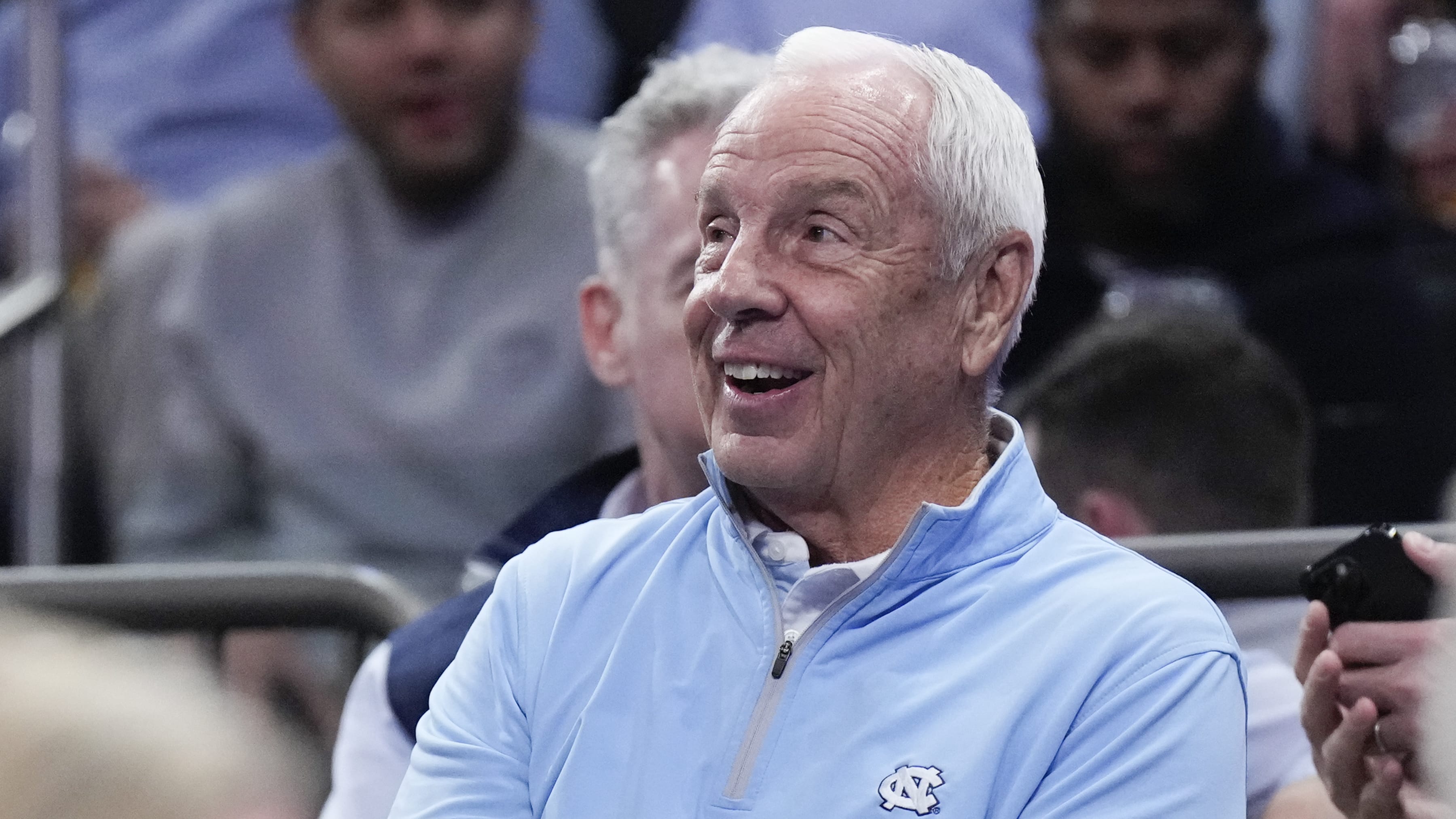 Roy Williams shows hatred for NC State with classic reaction at the ...