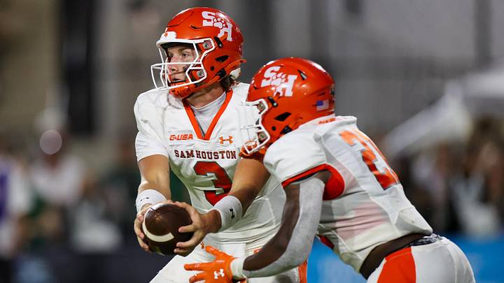 Sam Houston Players to Watch vs. Texas Longhorns in Week 4