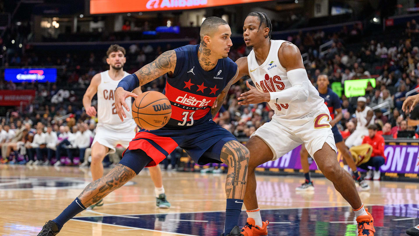 Cleveland Cavaliers Among Teams Monitoring Trade for Wizards' Star