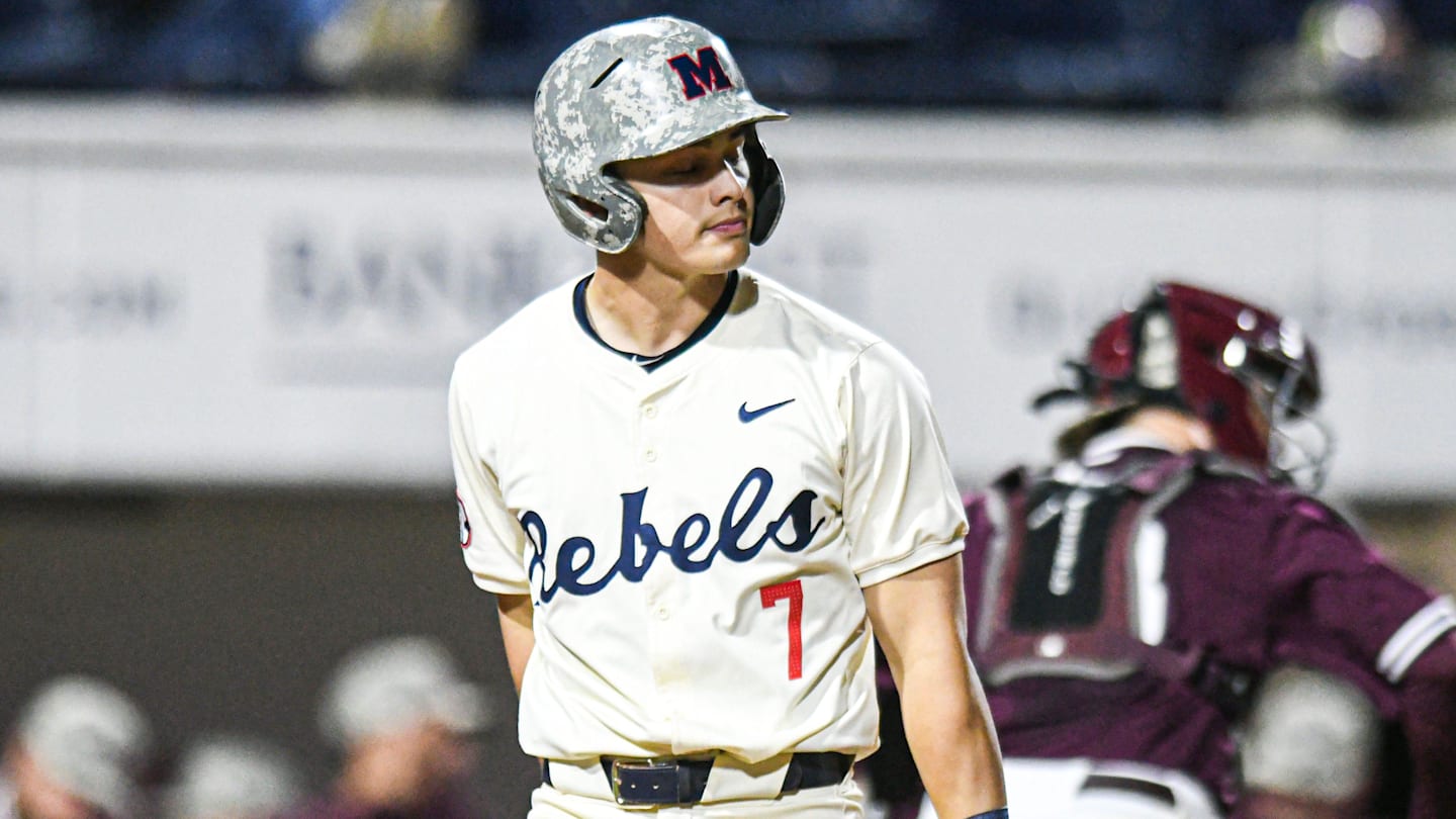 How to Watch: No. 6 Ole Miss Baseball vs. Alcorn State in Wednesday Matchup