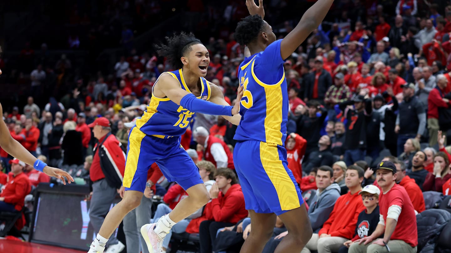 Pitt Panthers Duo Earns All-ACC Honors