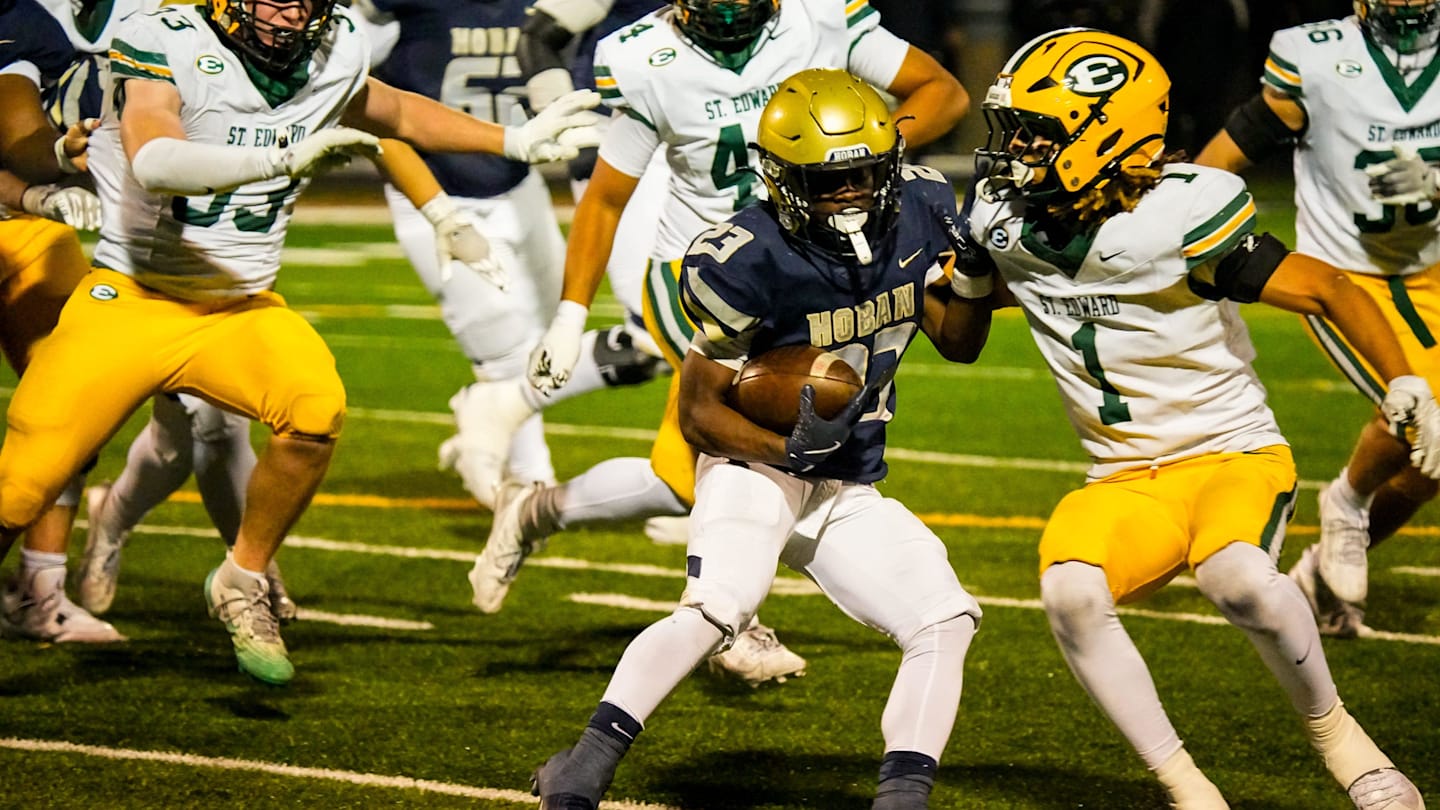 Ohio High School Football 2025 Playoff Brackets, Schedule (OHSAA) - November 3, 2025