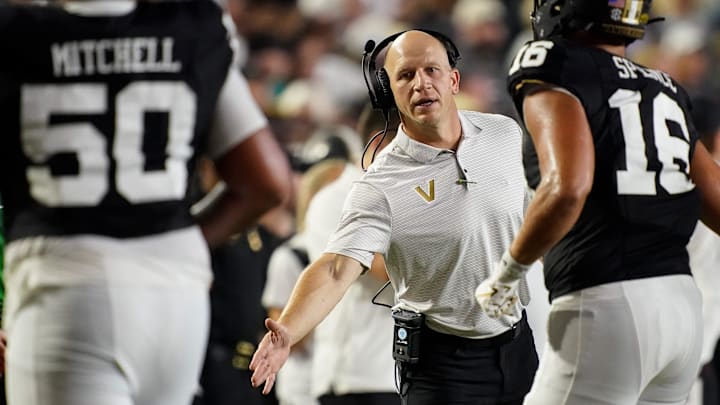 Where Vanderbilt Landed in Coaches Poll, AP Top 25 After Week 4