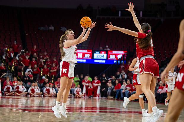 Nebraska Women's Basketball Hammers Wisconsin, Wins Fifth Straight