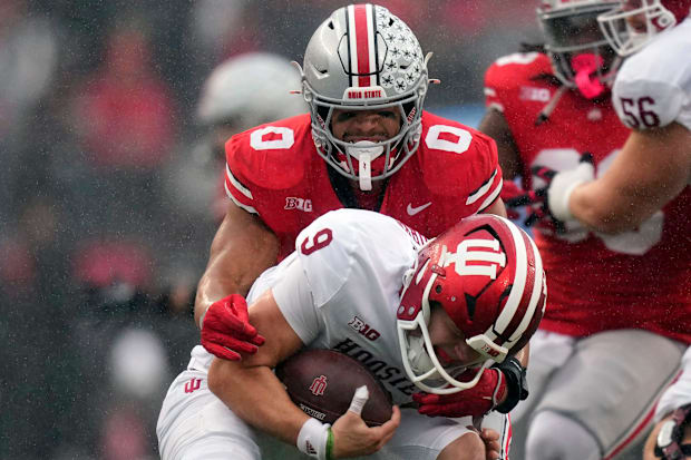 Ohio State Buckeyes Linebacker Rising Up Draft Boards