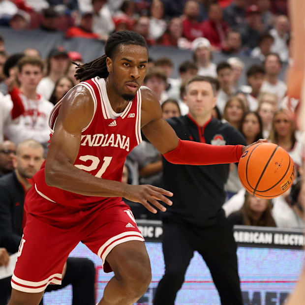 Indiana Basketball Player Report Card: Mackenzie Mgbako