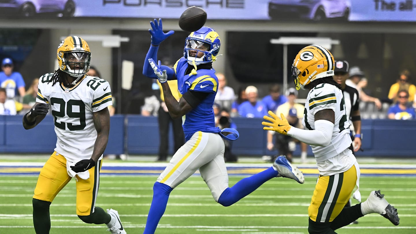 BREAKING: Sean McVay Reveals Rams' Grand Plans For Tutu Atwell