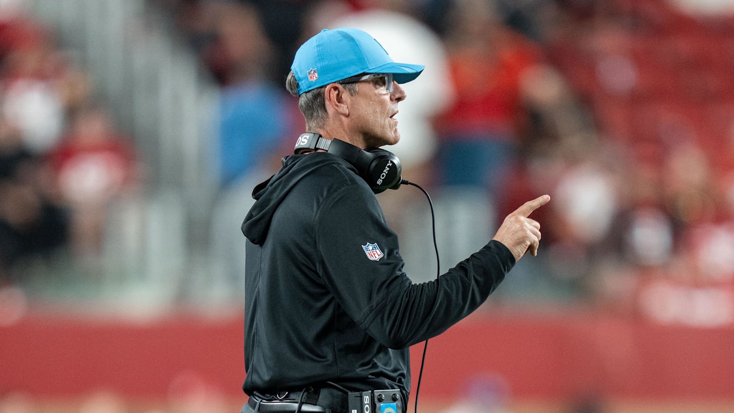 Chargers' Jim Harbaugh challenged with not letting players 'eat the cheese'