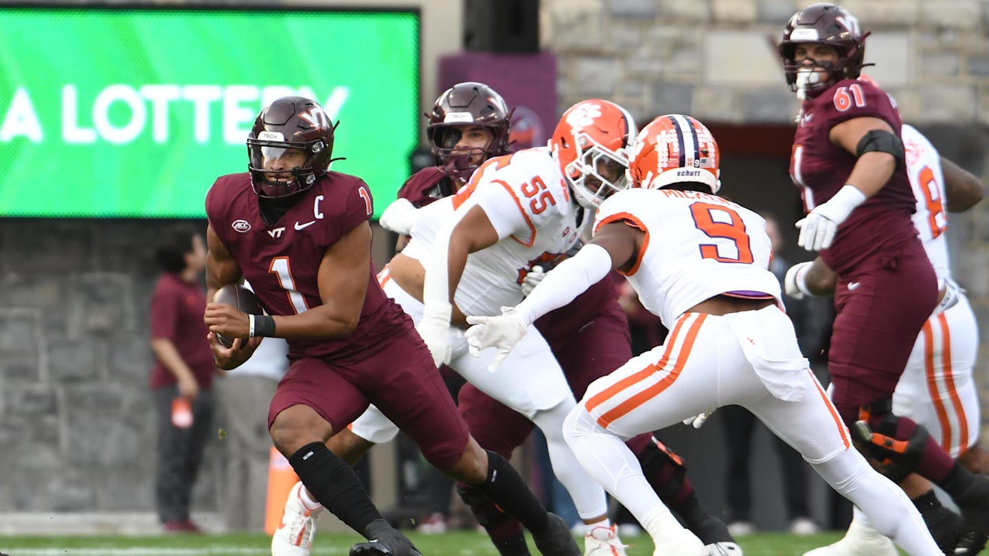 Virginia Tech Football: Hokies Open As Small Road Favorites vs Duke
