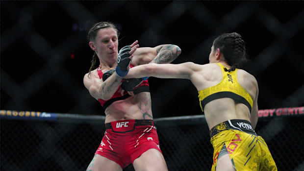 UFC Fight Night Edmonton Moreno vs. Albazi Full Card Predictions