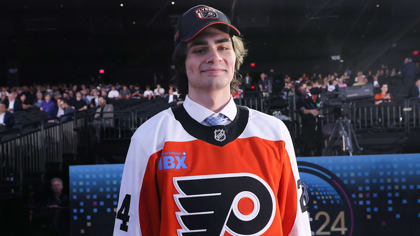 Flyers make Austin Moline first Vegas-native to be drafted