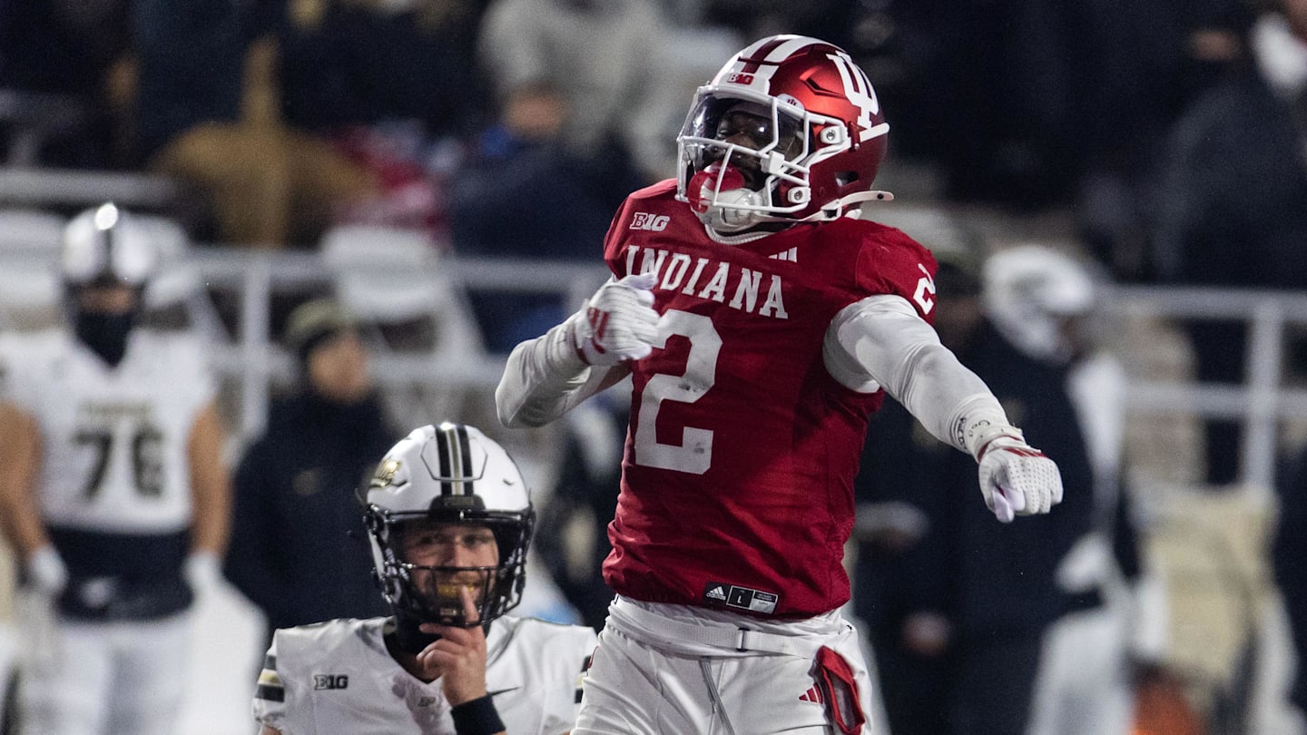 Best Indiana Football Players Of The 2020s So Far: No. 13 Jailin Walker