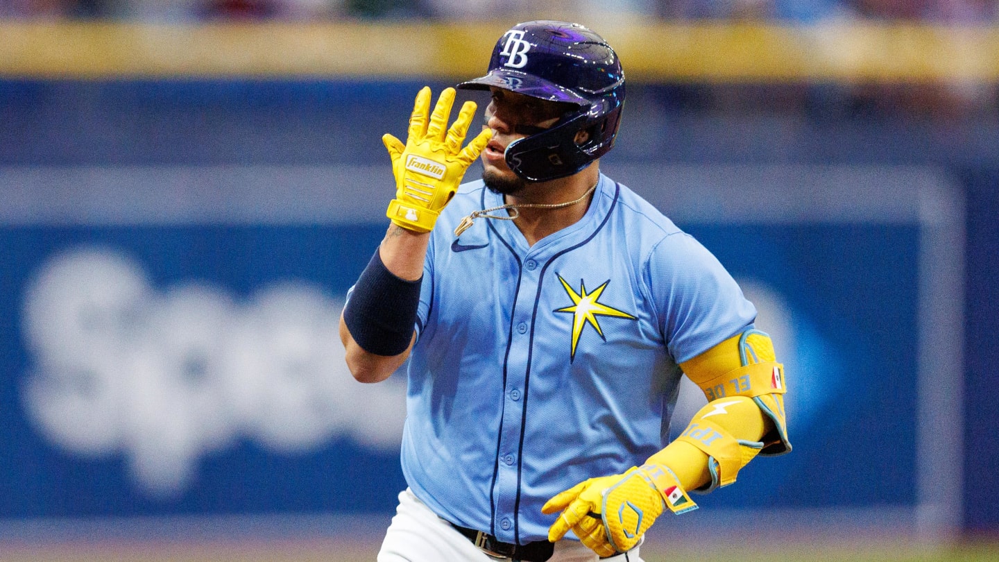 Tampa Bay Rays Third Baseman Isaac Paredes Named MLB All-Star Reserve