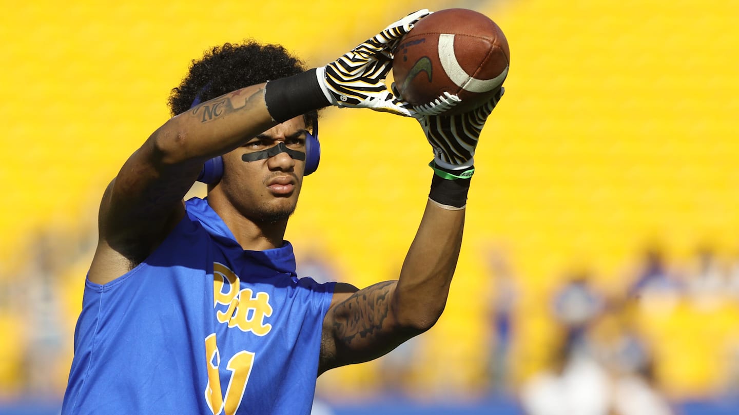 Former Pitt Panthers WR Re-Enters Transfer Portal