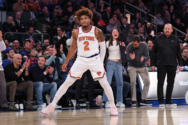 Report: New York Knicks Not Considering Trade of Top Reserve Guard