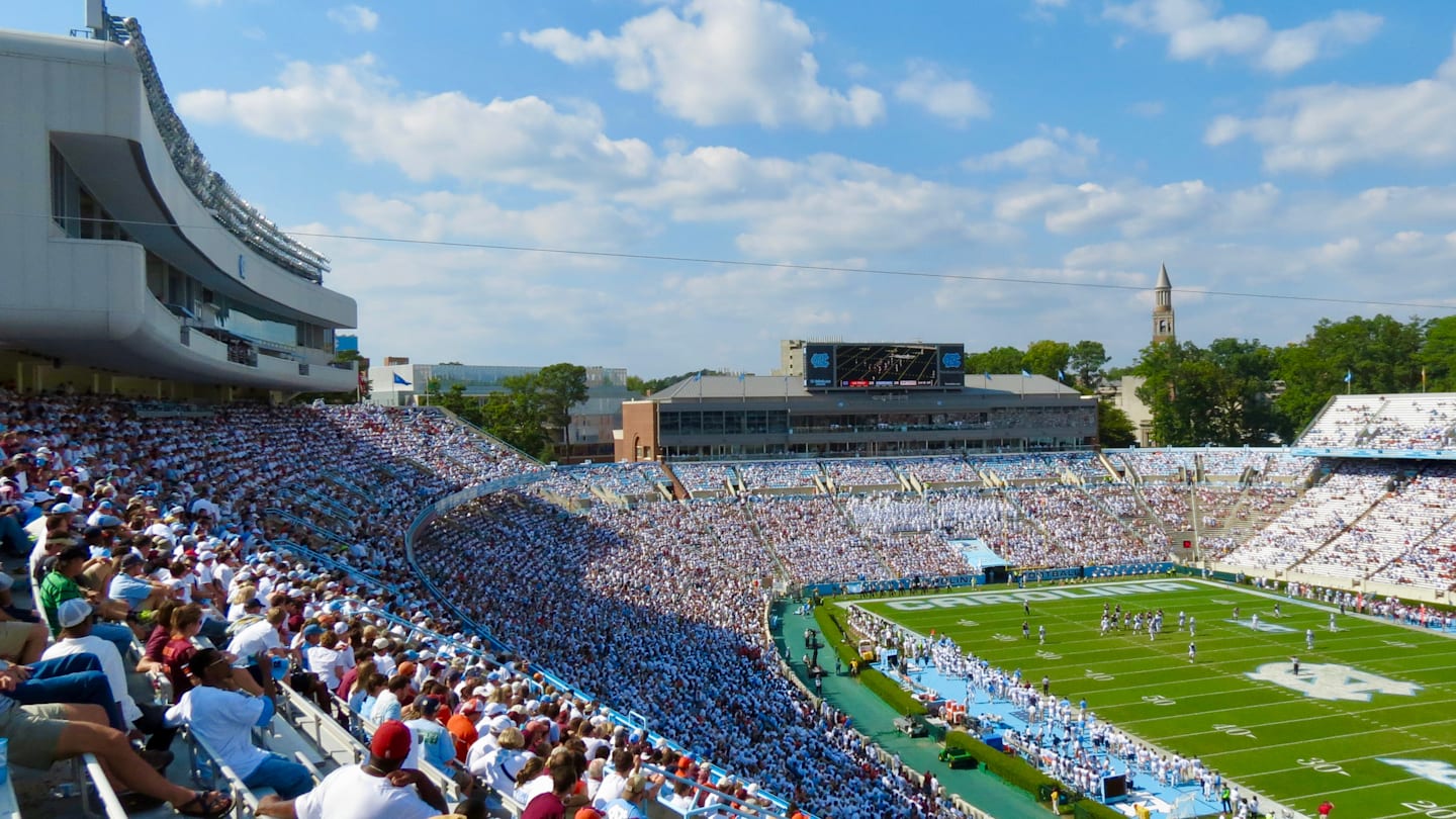 College Football Tour visits North Carolina and Kenan Stadium
