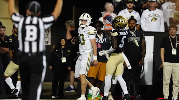 Grading Colorado Buffaloes After Loss to Georgia Tech Yellow Jackets