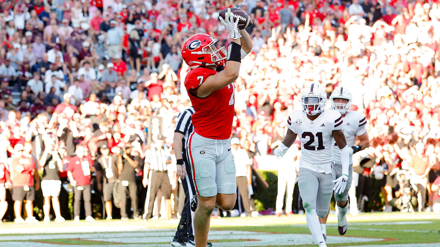 Georgia football vs. Texas get primetime ABC slot