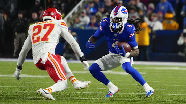 Former All-Pro RB says Bills star James Cook is one of his ‘favorite backs’