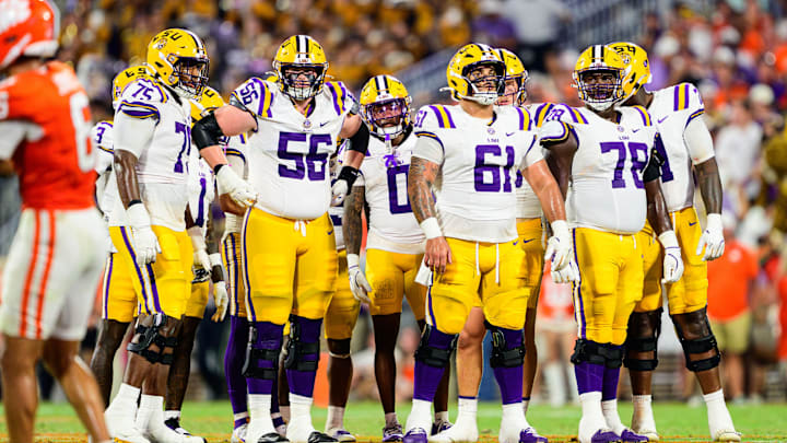 The Final Betting Lines: LSU Football vs. Florida Gators in Week 3 SEC ...