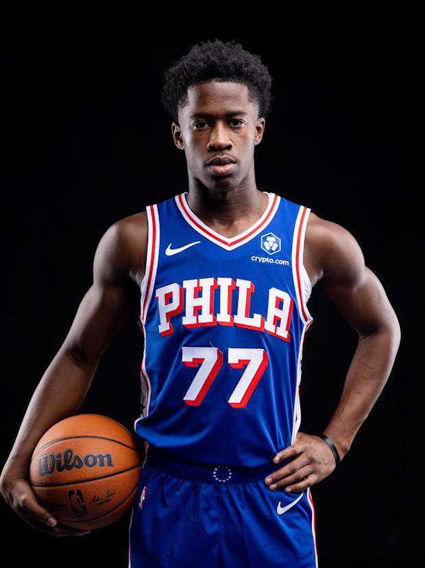 VJ Edgecombe Seen as Vital Piece to Sixers' Success