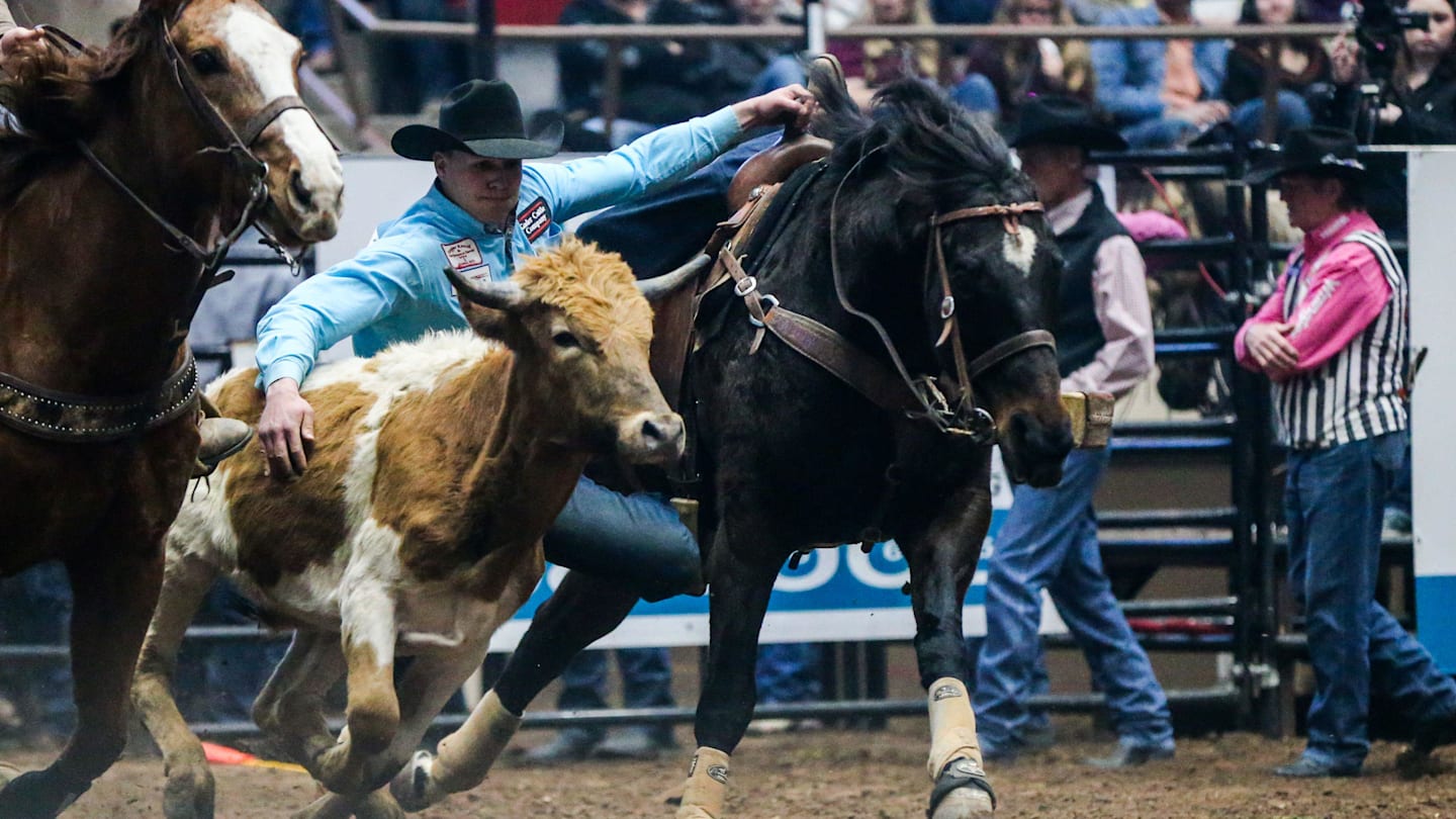 California Rodeo Action Continues in Lakeside