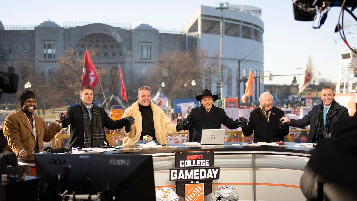 ESPN's College GameDay Crew Predicts Texas A&M Aggies To Beat USC Trojans