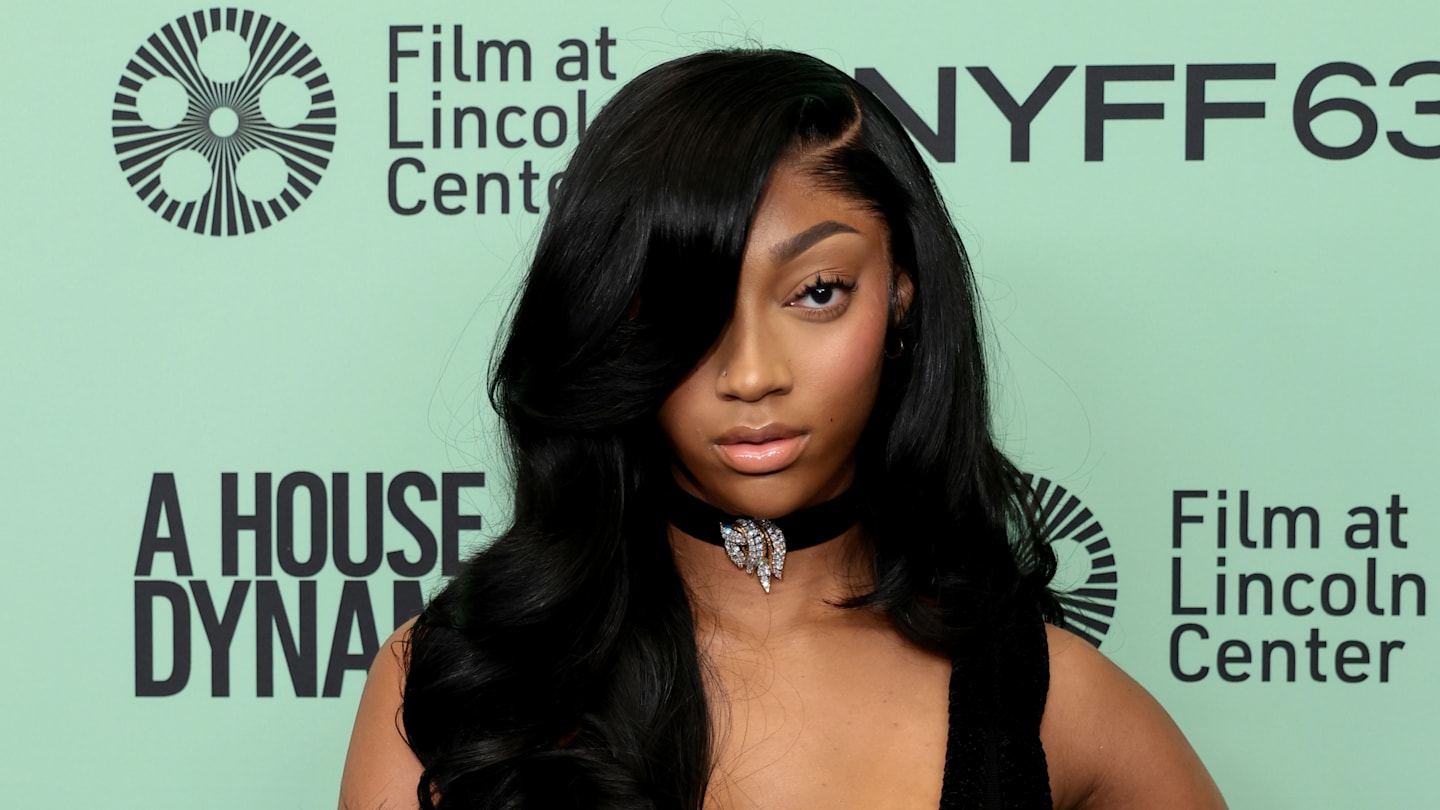 Angel Reese’s Fur Ensemble Is Perfect for Fall, and Features a Fun Twist